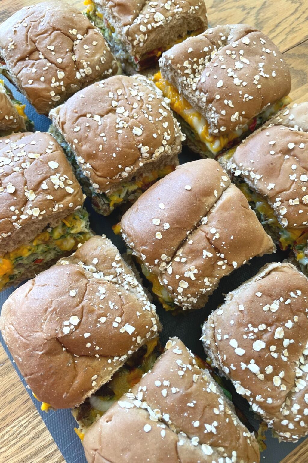 Easy Healthy Meal Prep Breakfast Sliders • Fresh Cut Basil